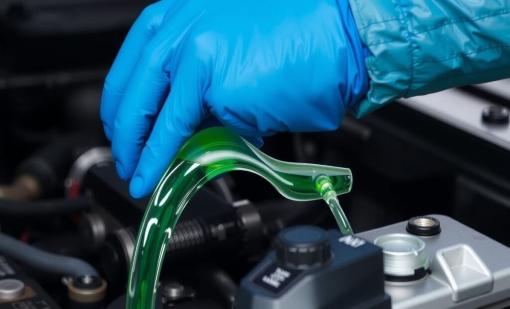 Mercedes-Benz Coolant Flush: When & Why It Matters