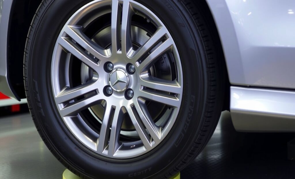 Mercedes-Benz Alignment Service Guide