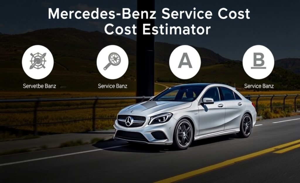 Mercedes-Benz Service Cost Estimator Guide
