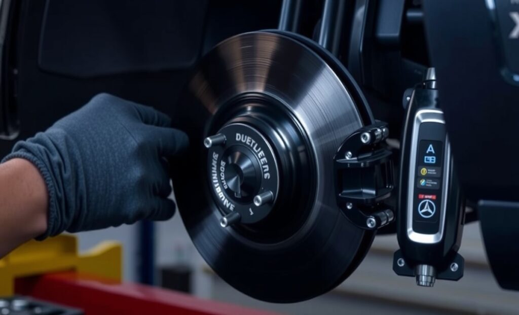Mercedes-Benz Brake Service | Safety & Smooth Driving