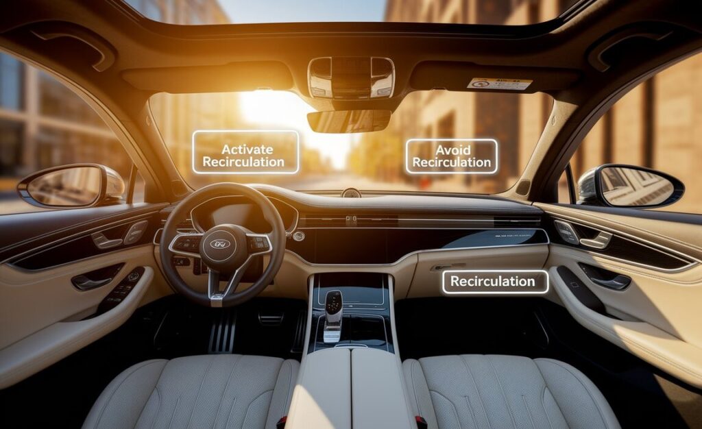 Use The Air Recirculation Button Like A Pro