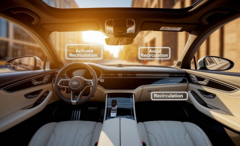 Use The Air Recirculation Button Like A Pro