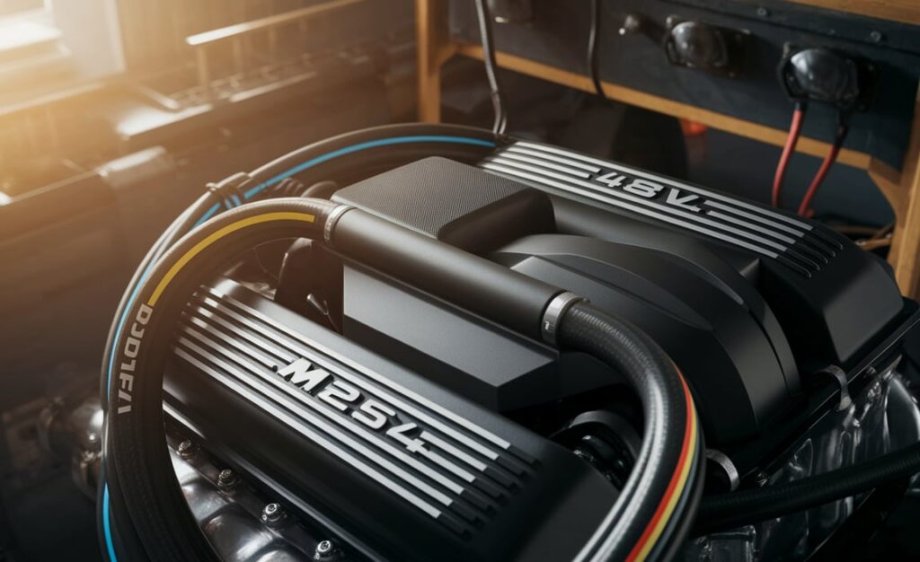 New Mercedes M254 And OM654 M Engines Explained