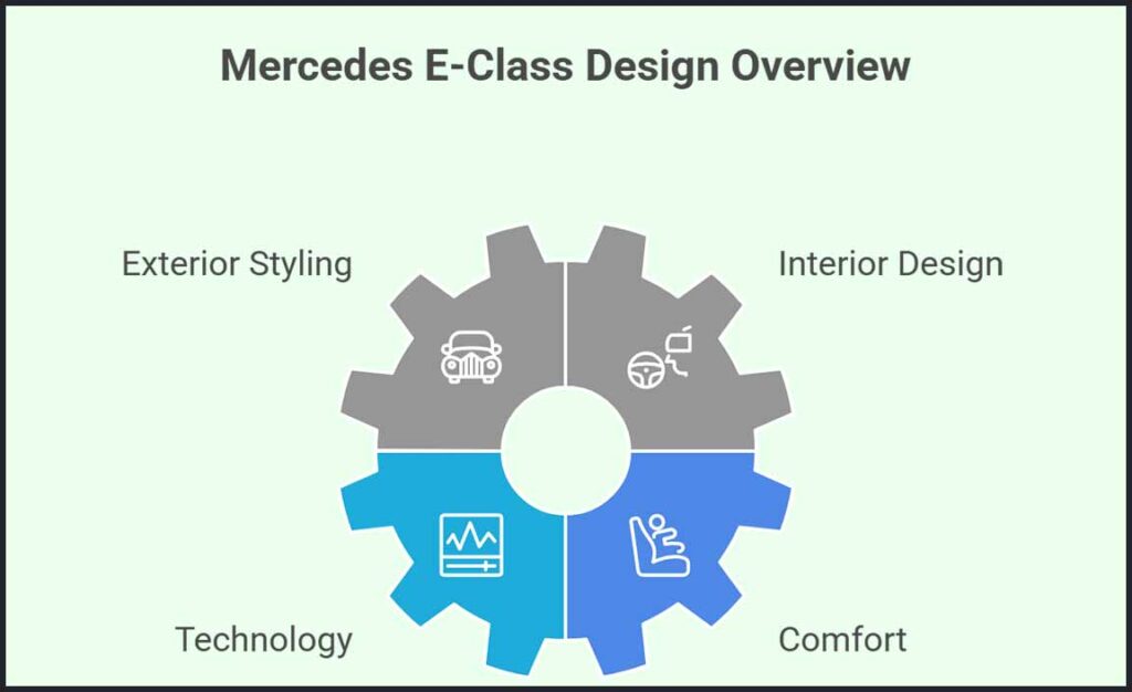 The New Mercedes E-Class W214 Performance Review