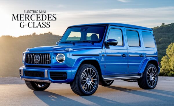 Electric Mini Mercedes G-Class: Baby G Is Almost Here