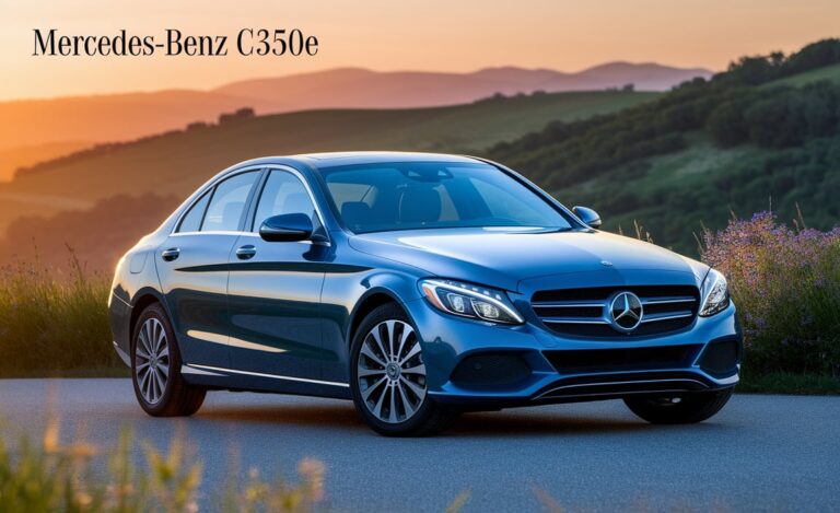 Mercedes-Benz C350e Hybrid: Power, Luxury & Efficiency