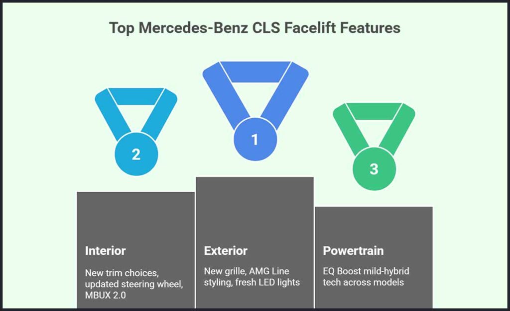 Mercedes-Benz CLS Facelift: What’s New In 2025