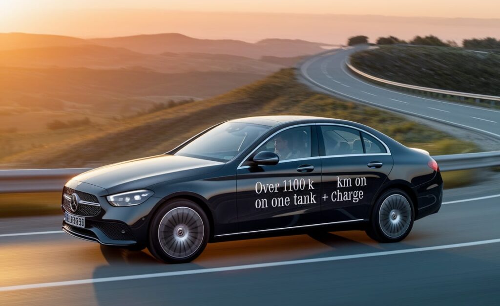 Mercedes-Benz C 300 De Plug-In Hybrid Review