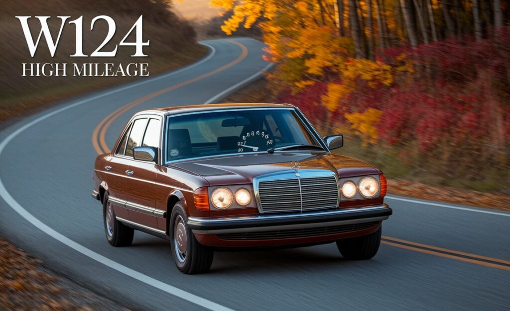 Mercedes W124 High Mileage Legacy 1.3 Million Km Record