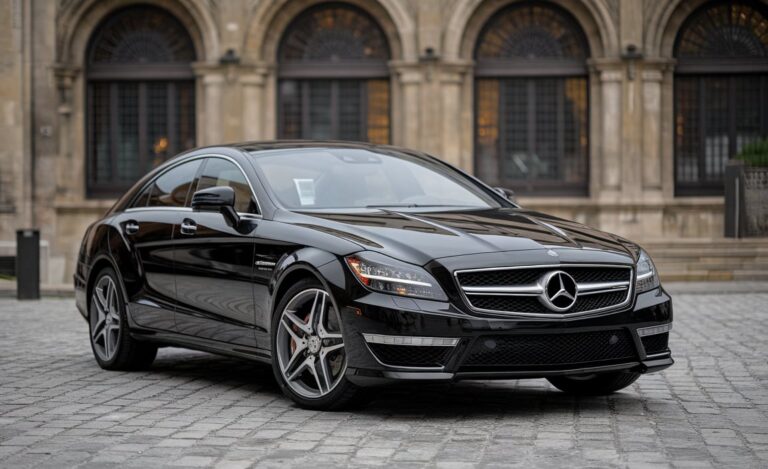 2014 Mercedes-Benz CLS63 AMG 4MATIC S Review