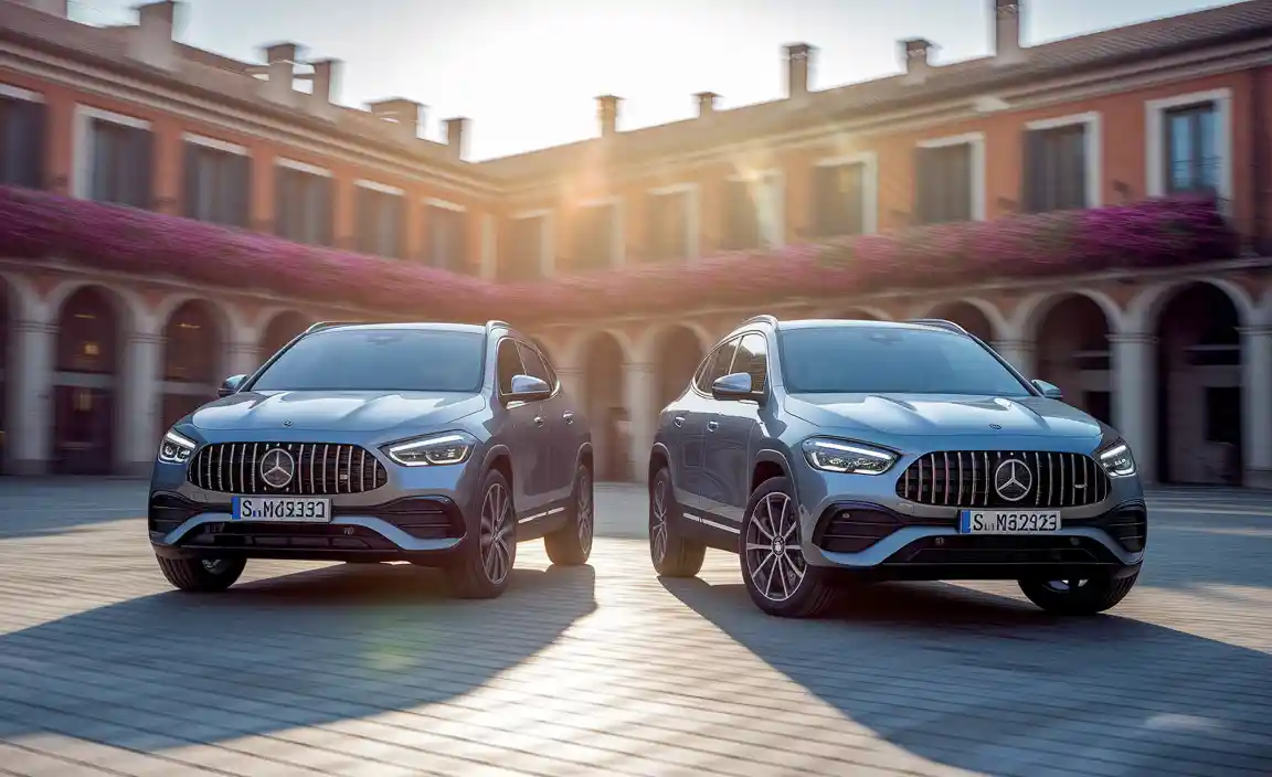 GLA Class Comparison: Stunning 2024 Vs 2025