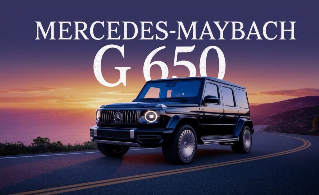 Mercedes-Maybach G 650 Landaulet: Ultimate Luxury SUV