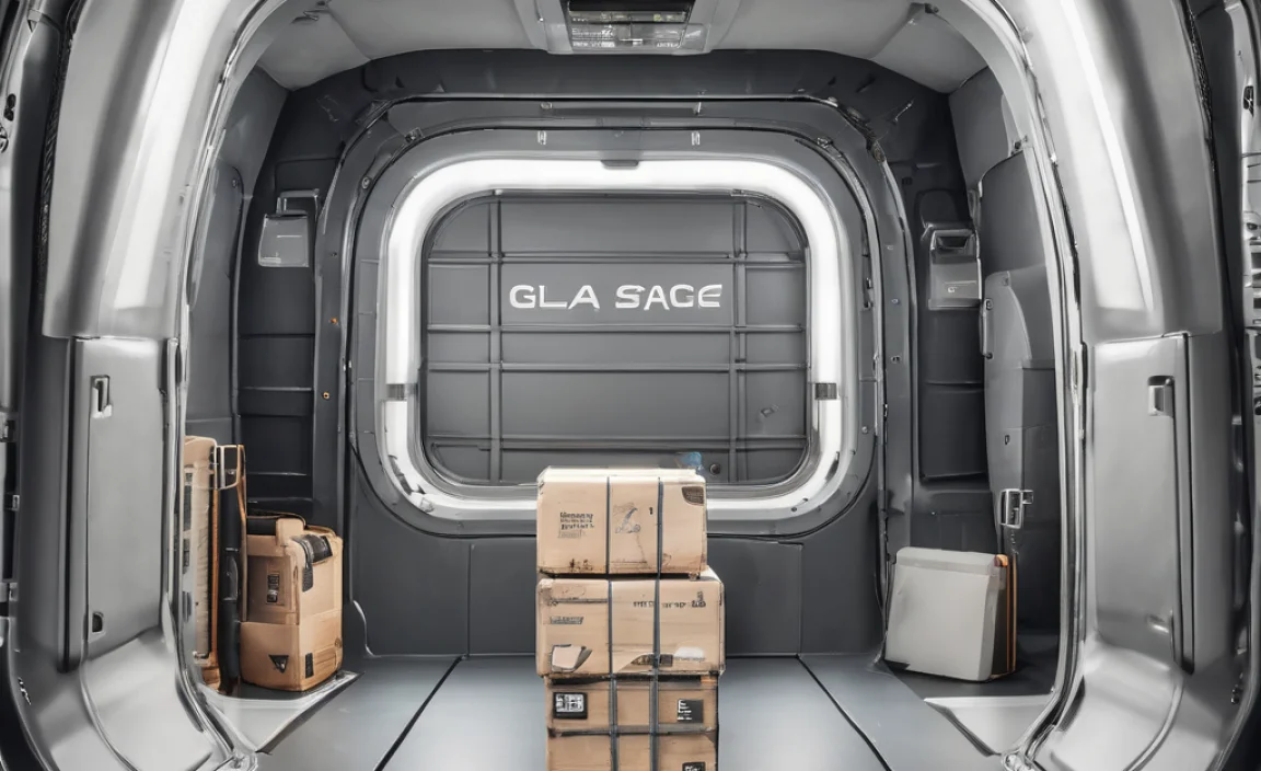 GLA-Class Boot Space: Essential Cargo Volume