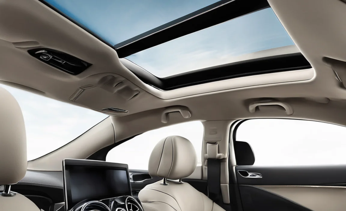 GLA-Class Panoramic Sunroof Option: Essential Style