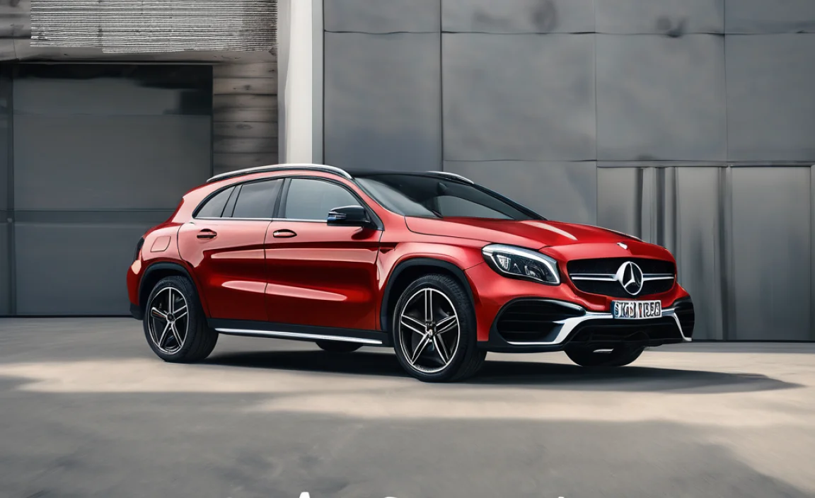GLA-Class Petrol Variant: Powerful & Essential Guide