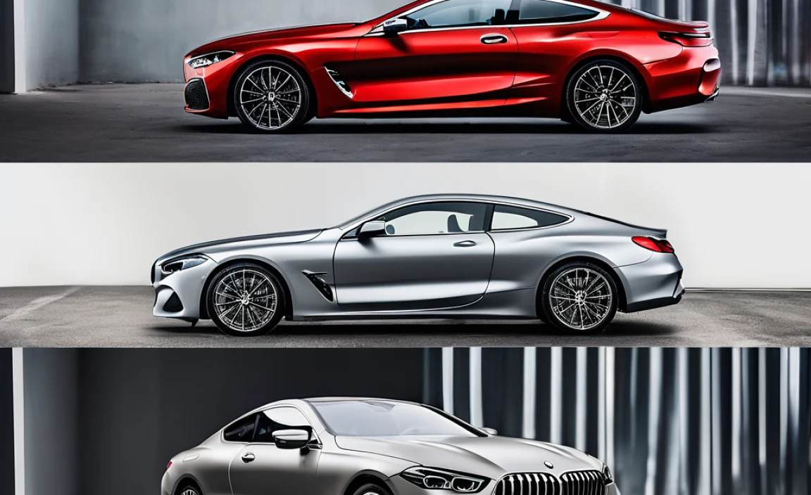 BMW 8 Series Vs Mercedes S-Class Coupe Comparison