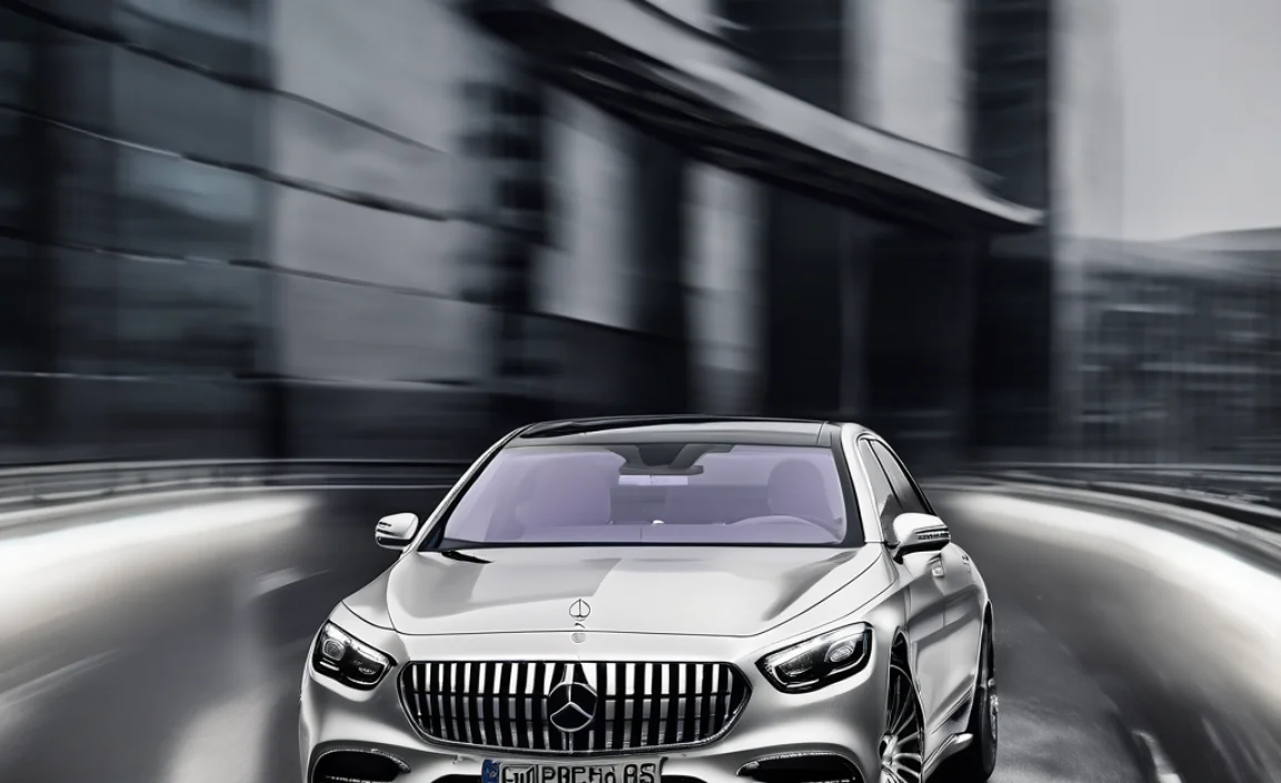 Future Mercedes S-Class: Essential Power
