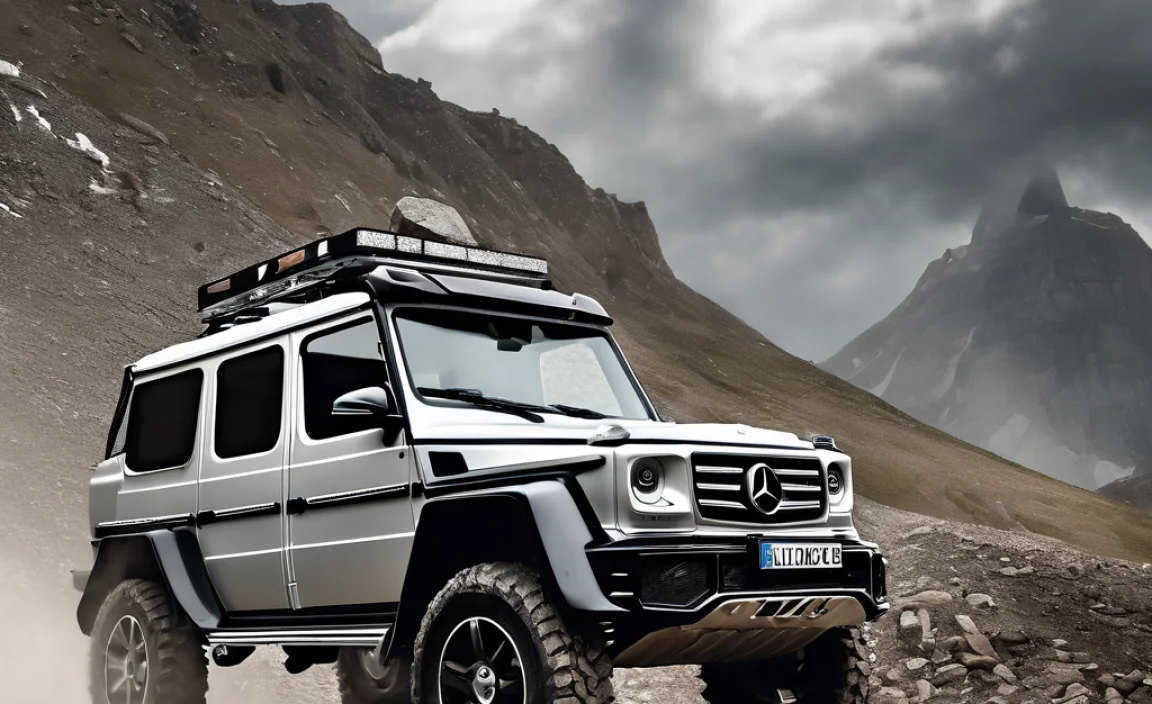Mercedes G-Class And Unimog: Off-Road Legends Compared