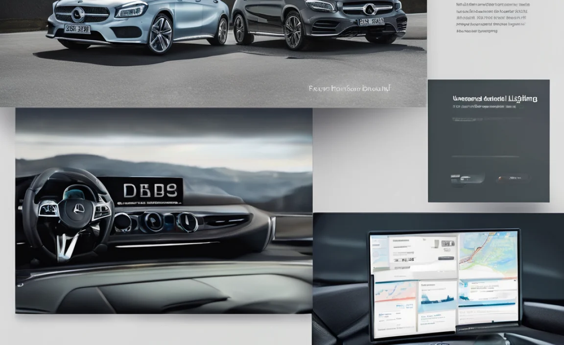 GLA-Class Dual Screen Dashboard: Essential Upgrade