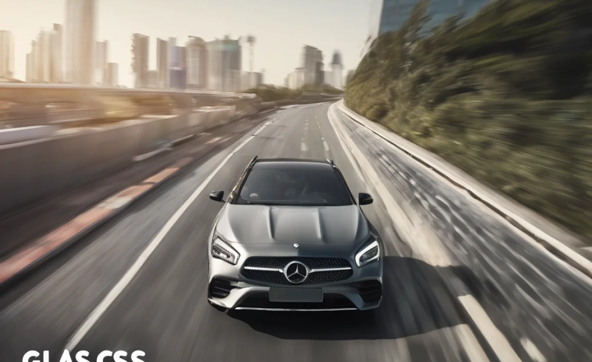 GLA-Class Lane Assist: Essential Genius