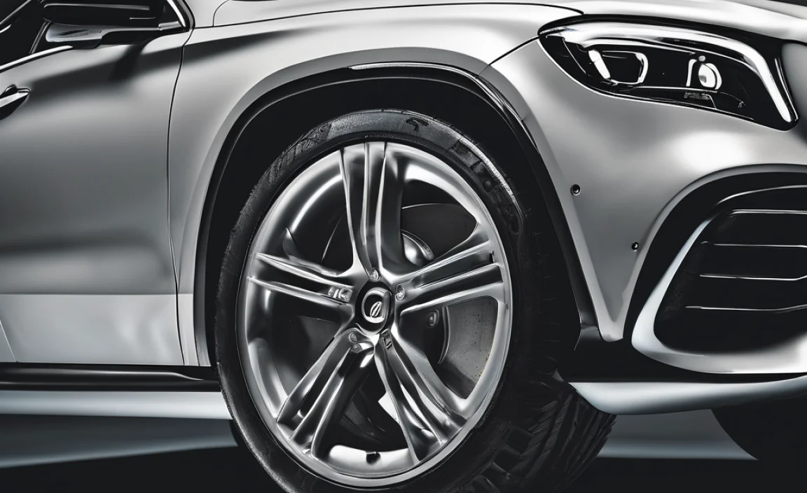 GLA-Class Tyre Size & Wheels: Essential Guide