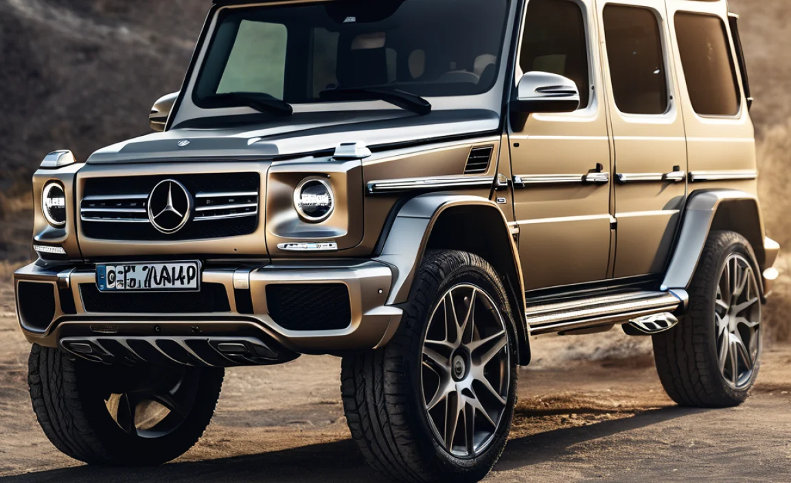 How The Mercedes-Benz G-Class Became A Global Icon