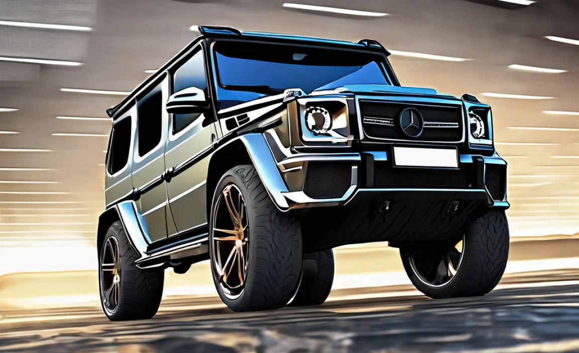Mansory Built A Half A Million Euro G-Class