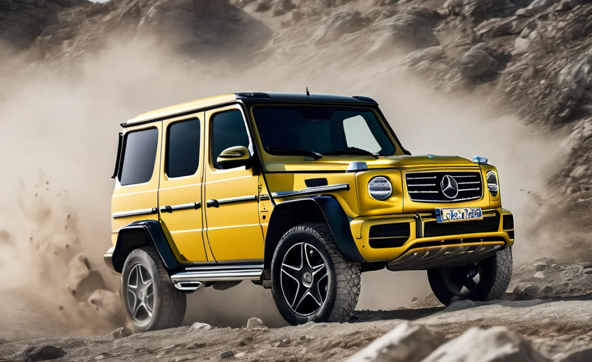 Mercedes-Benz G 4×4² Is Getting Closer To Launch