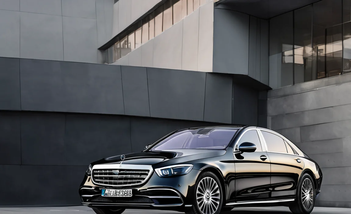 Mercedes-Benz S 680 Guard 4Matic: Essential Protection