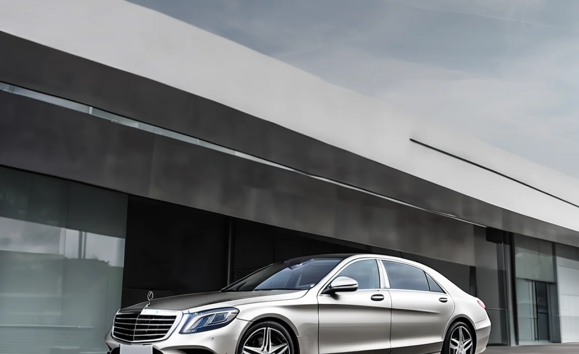 Mercedes-Benz S-Class 22-Inch Wheels: Essential Upgrade