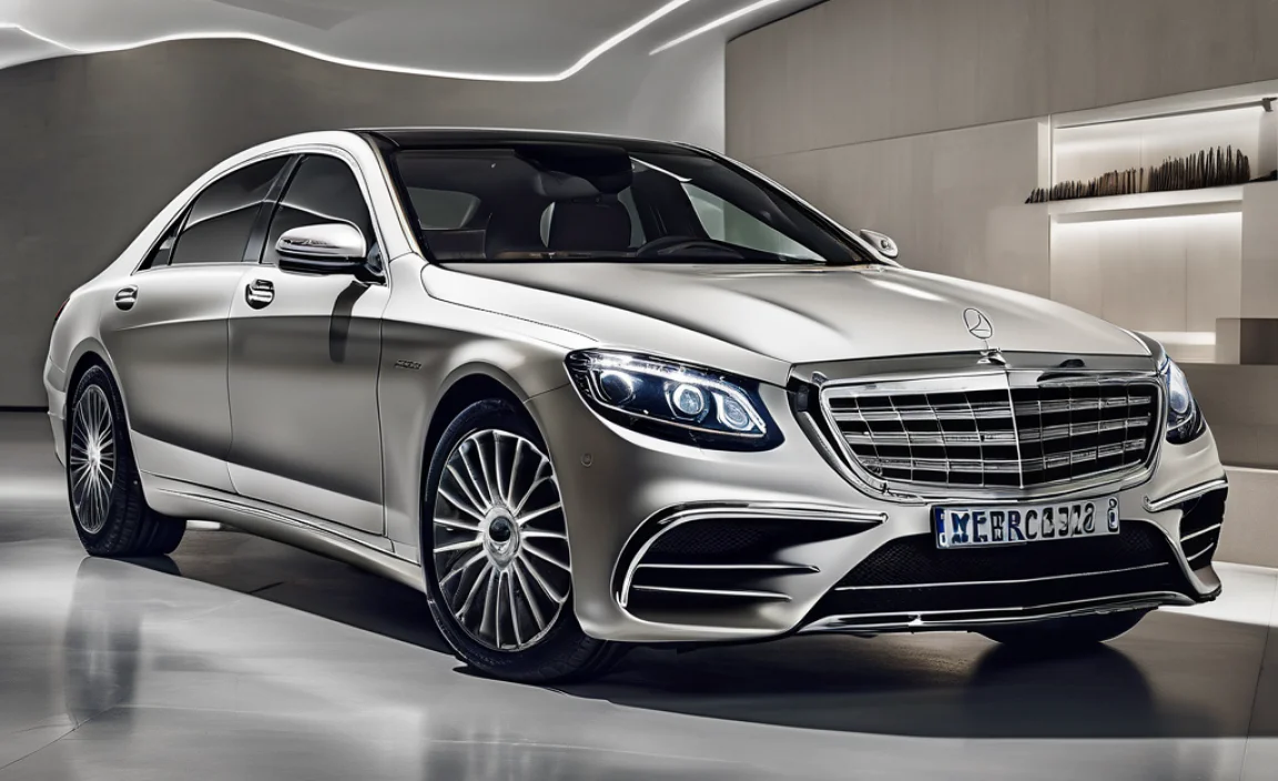 Mercedes-Benz S-Class: Genius Luxury