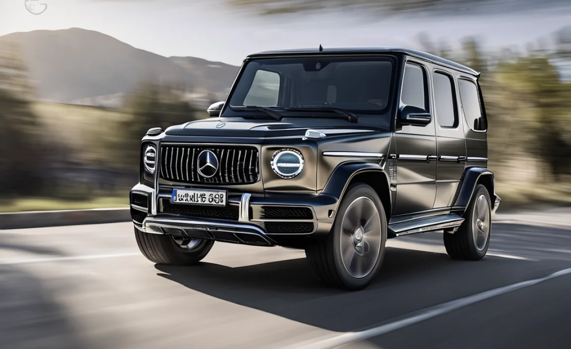 Mercedes EQG Rendered: Electric G-Class Preview & Features