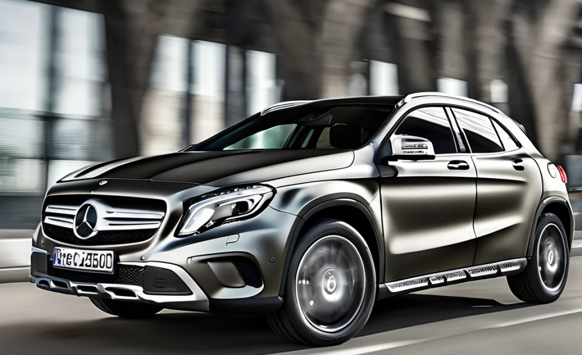 Mercedes GLA 250 Specs: Essential Performance