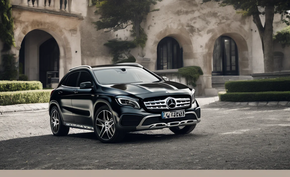 Mercedes GLA-Class Ground Clearance: Essential Guide