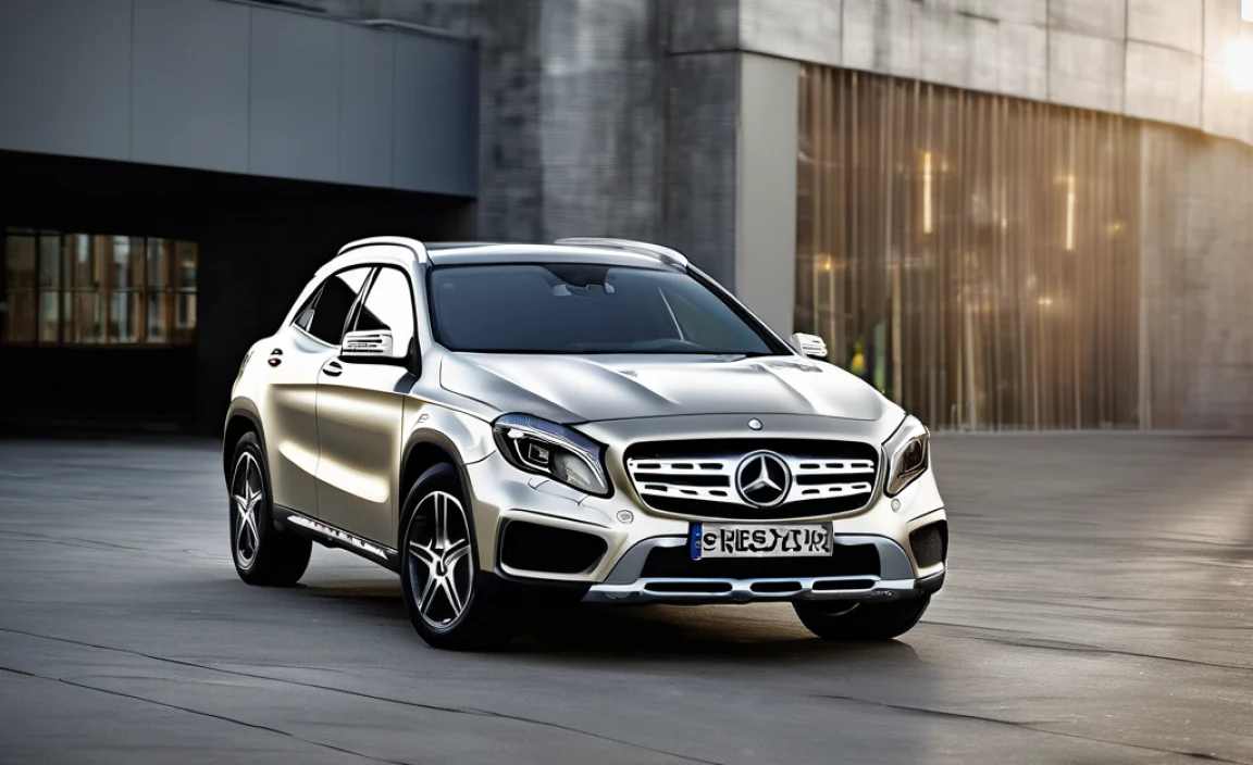 Mercedes GLA-Class Hybrid Model: Essential Guide