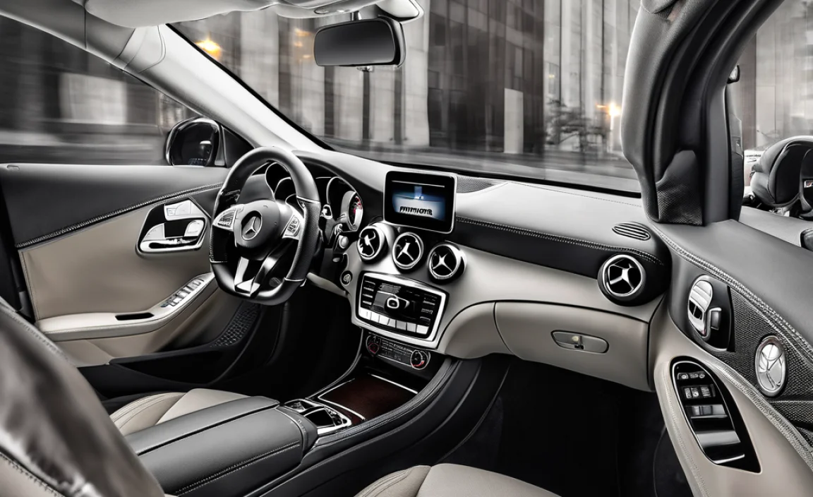 Mercedes GLA-Class Interior Features: Essential Luxury