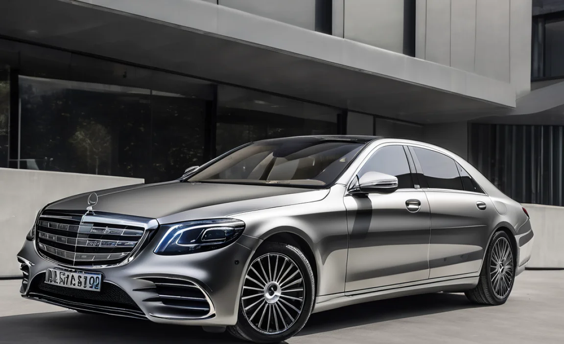 Mercedes S 580 E 4Matic: Genius & Essential Luxury