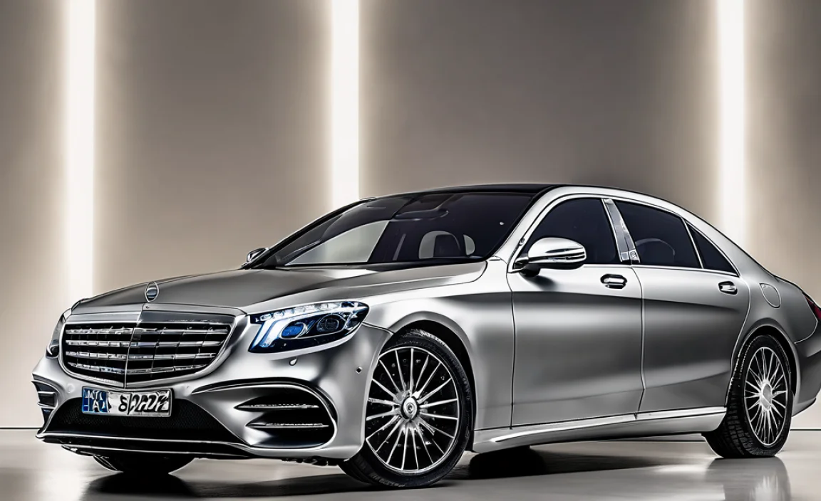 Mercedes S-Class W223 Flagship: The Ultimate Luxury