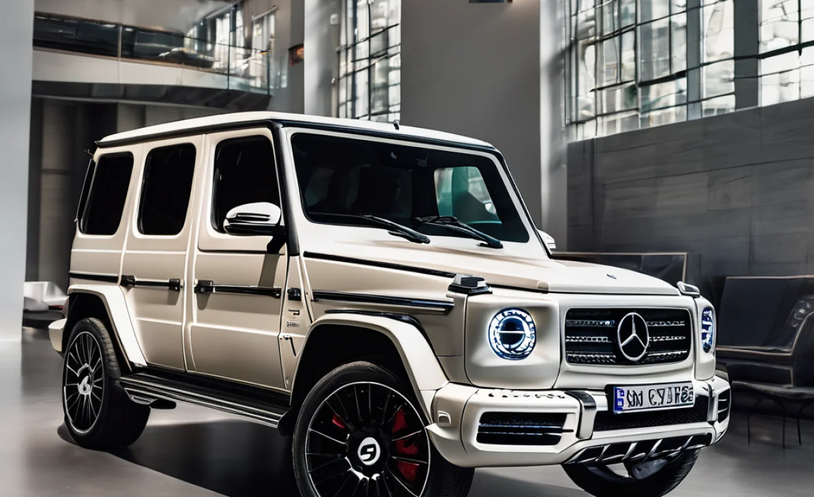 Mercedes Stops Taking Orders For G-Class Models