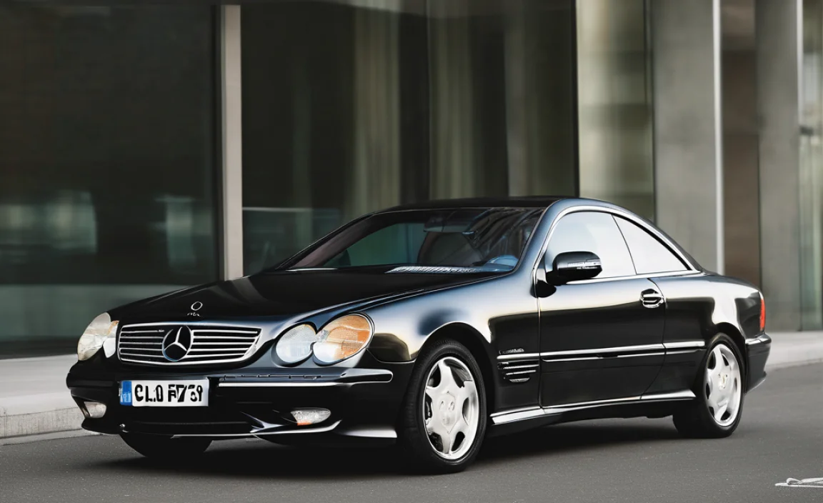 Second-generation Mercedes CL: Essential Guide