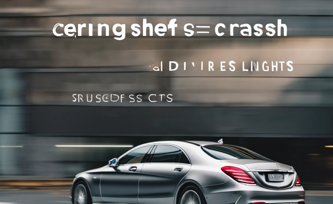 Self-driving Mercedes S-Class Crash: Essential Safety Insights