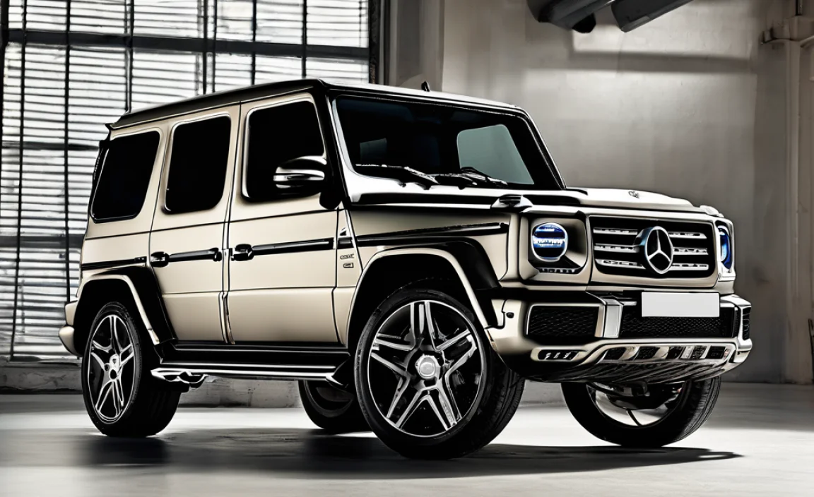 Mercedes G-Class Viva Edition: Design & Customization
